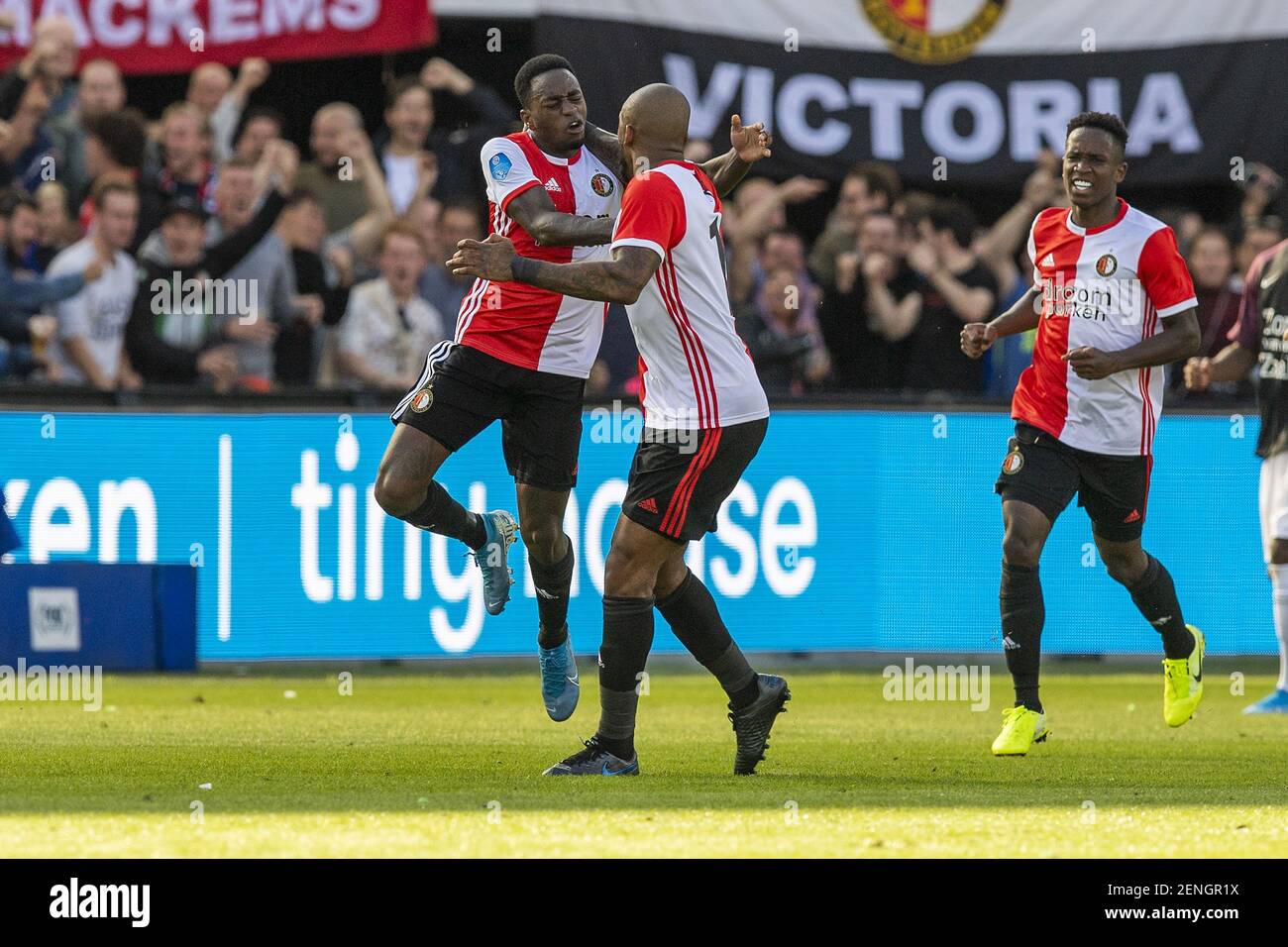 ROTTERDAM , 18-08-2019 , Stadium Feijenoord de Kuip , Dutch Eredivisie ...