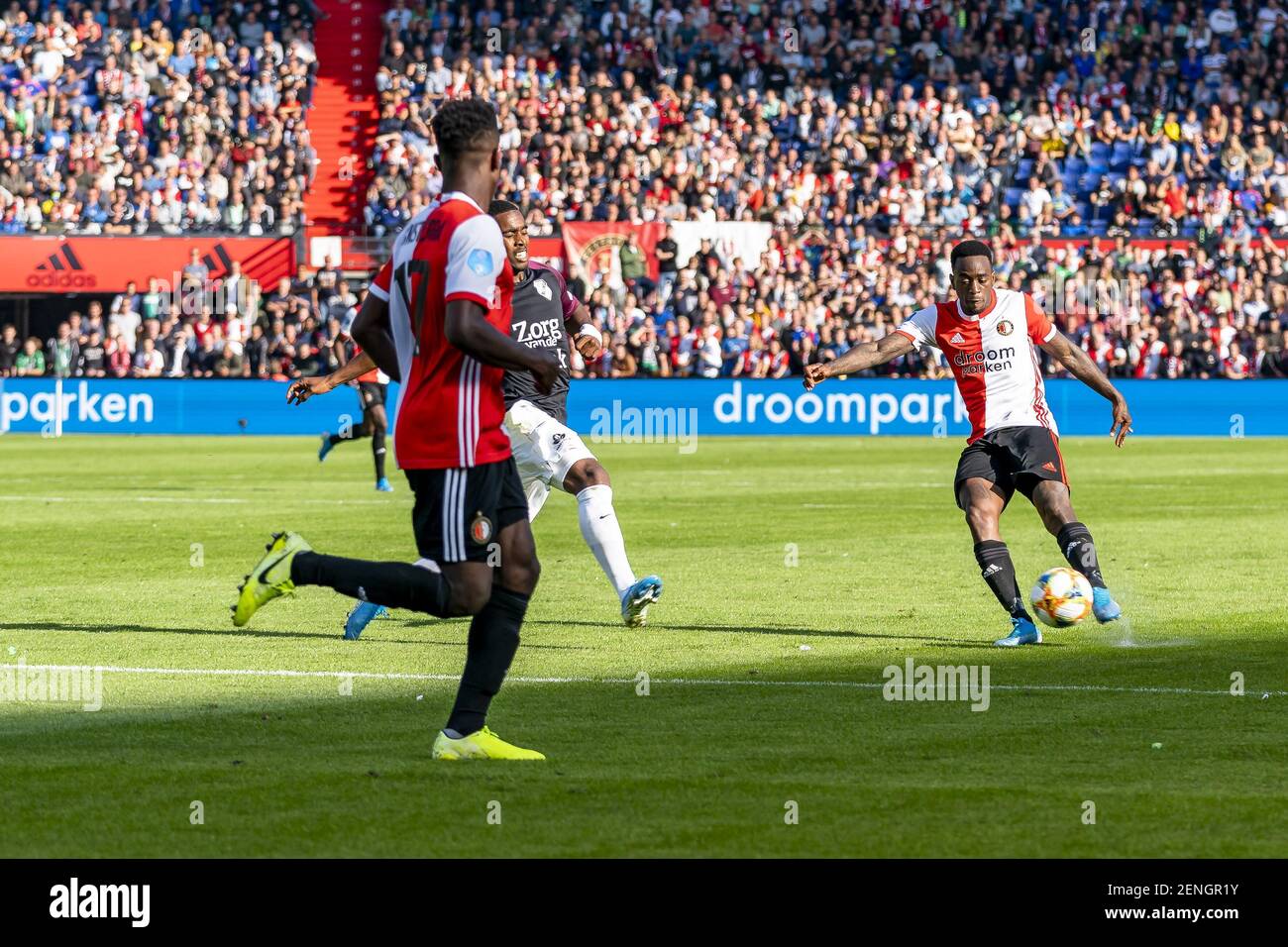 ROTTERDAM, Netherlands, 18-08-2019, football, stadium De Kuip, Dutch ...