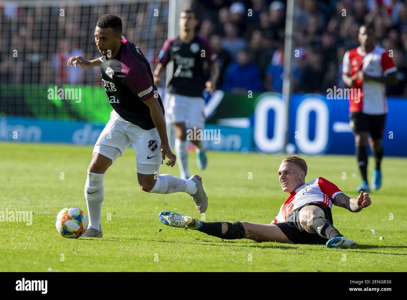ROTTERDAM , 18-08-2019 , Stadium Feijenoord de Kuip , Dutch Eredivisie ...