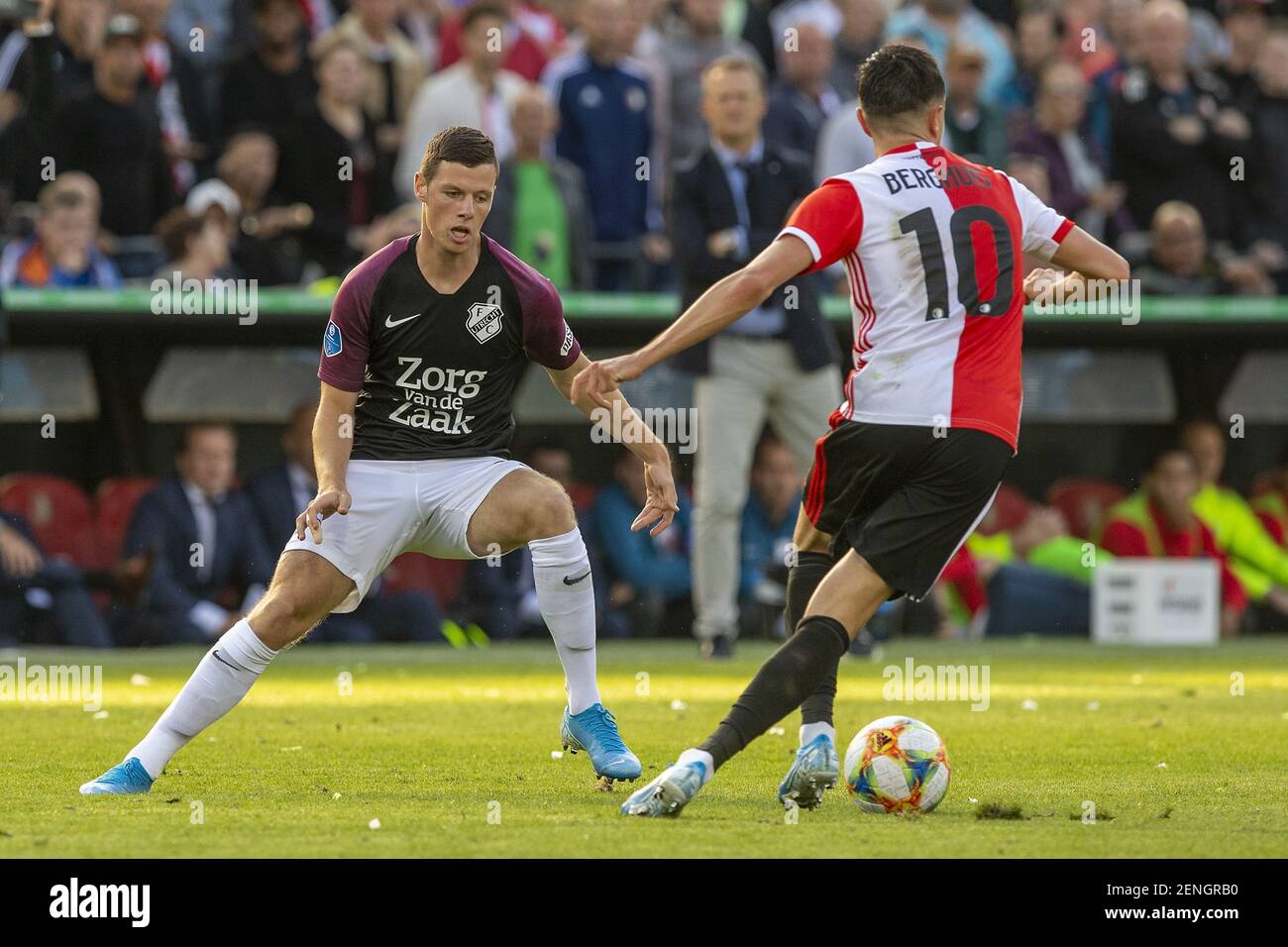 Rotterdam 18 08 2019 Stadium Feijenoord De Kuip Dutch Eredivisie