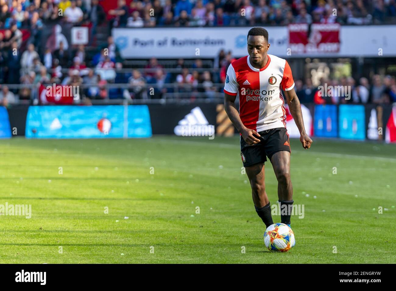 ROTTERDAM, Netherlands, 18-08-2019, football, stadium De Kuip, Dutch ...