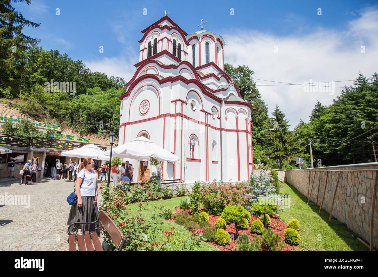 The Tuman Monastery, 14th-century Serbian Orthodox monastery, eastern ...