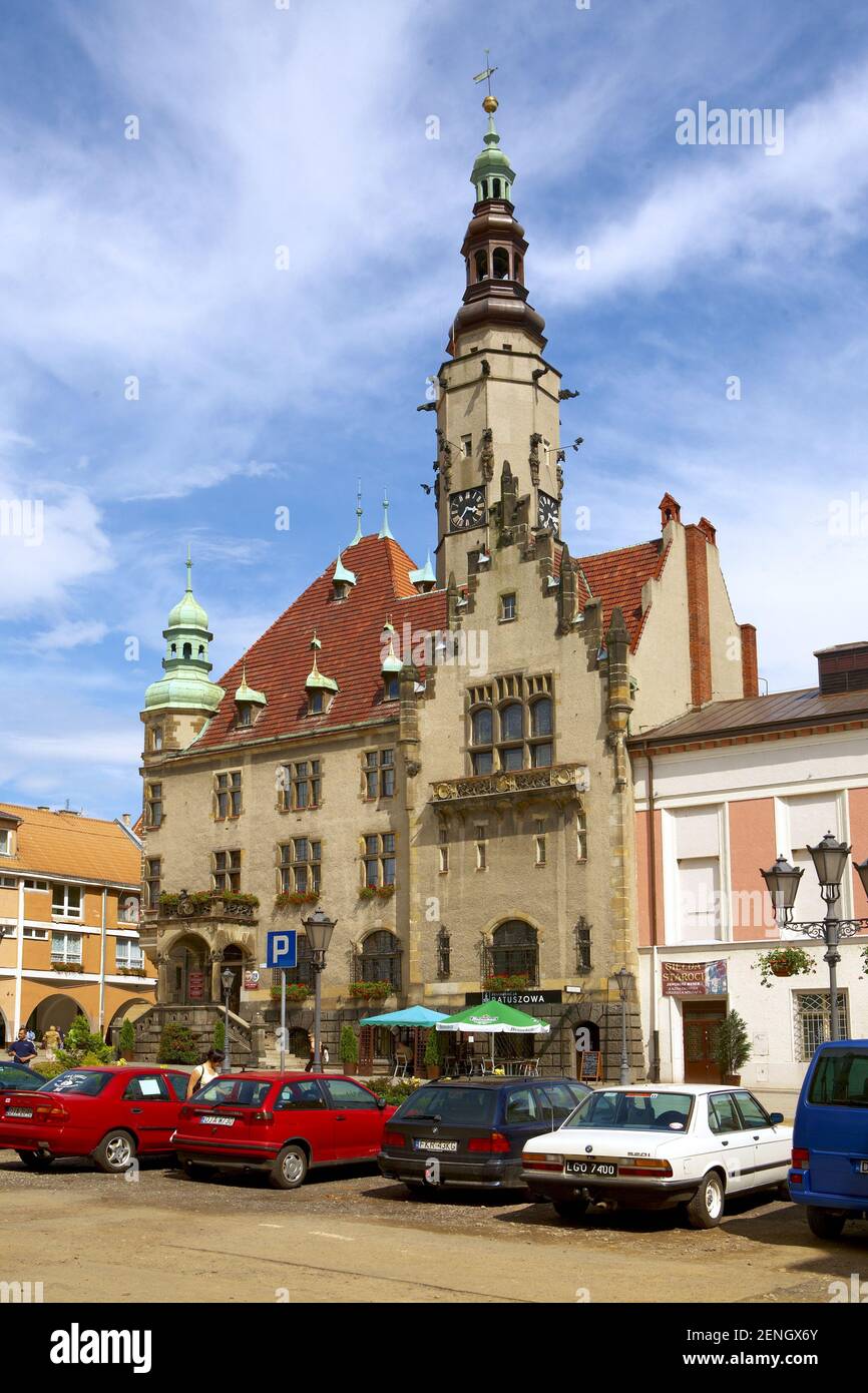 Town hall jawor hi-res stock photography and images - Alamy