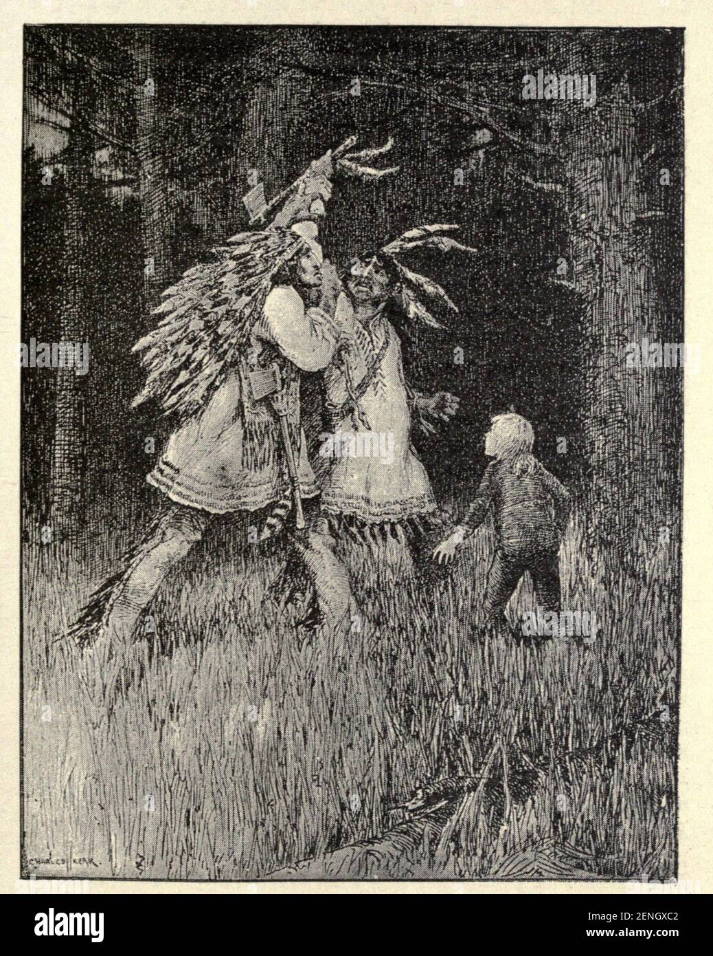 Red indians hi-res stock photography and images - Alamy