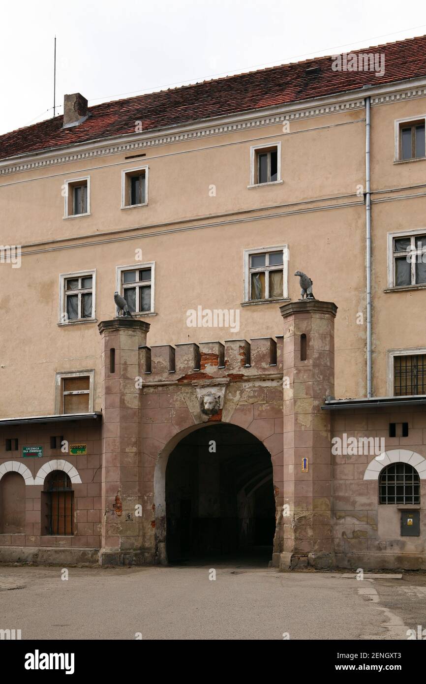 Jawor castle hi-res stock photography and images - Alamy
