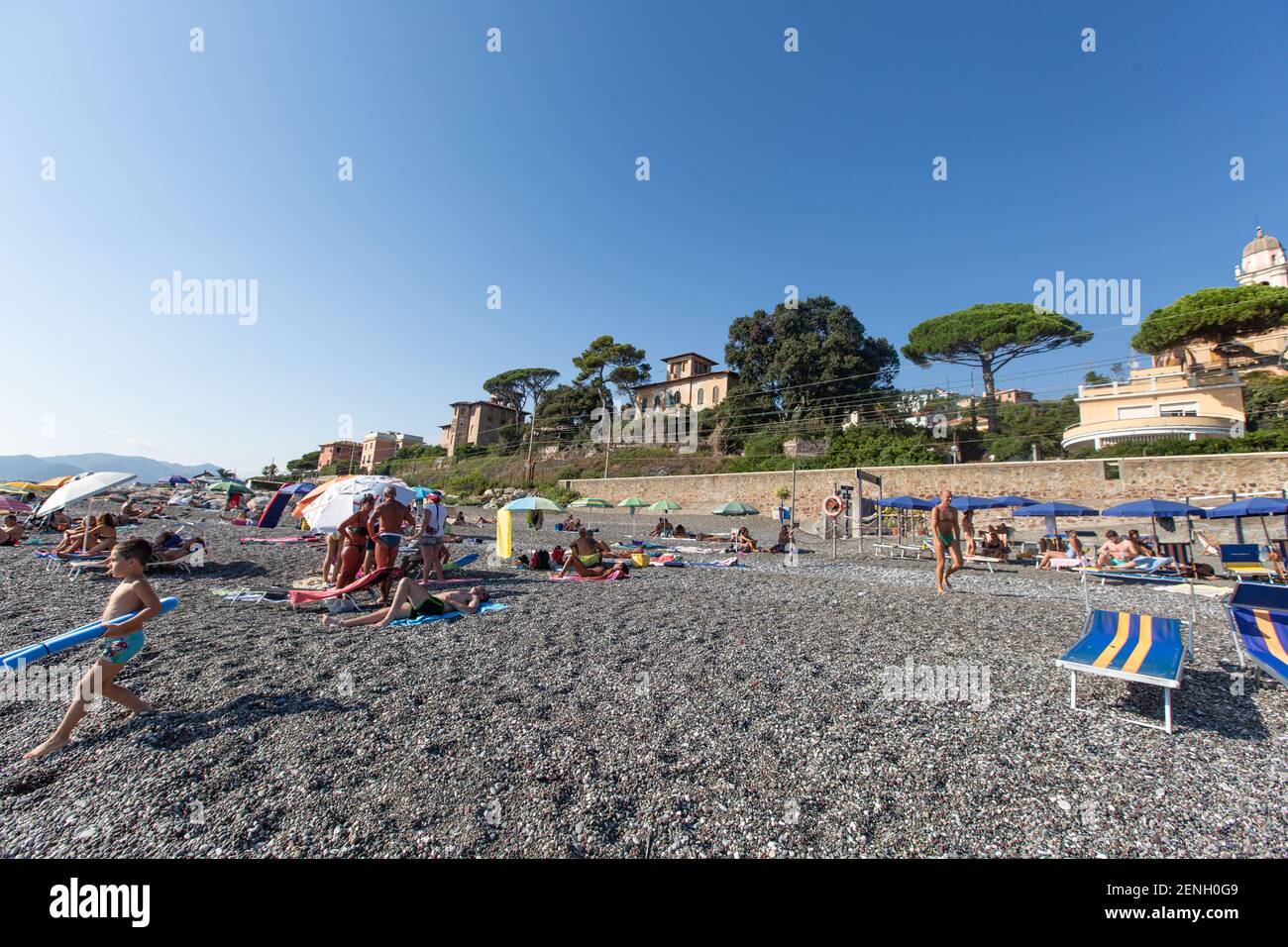 Many people used this sunny and hot day to enjoy the weather at the ...