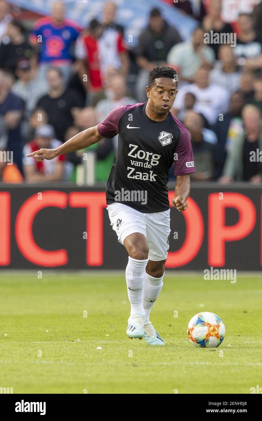 ROTTERDAM , 18-08-2019 , Stadium Feijenoord de Kuip , Dutch Eredivisie ...