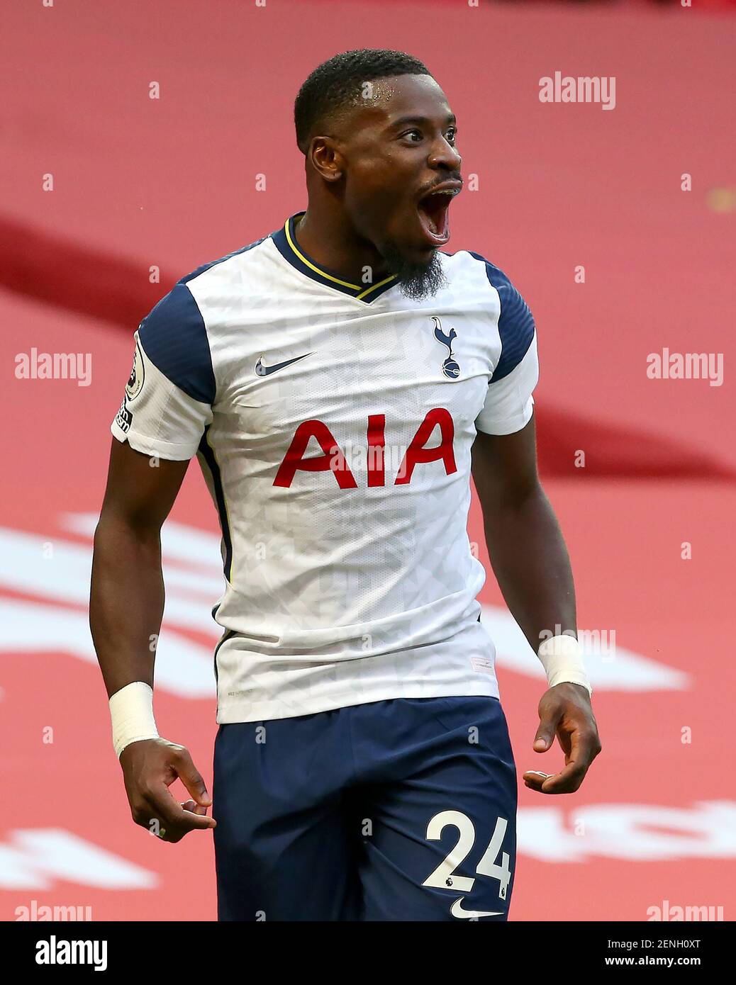 Serge aurier 2021 tottenham hi-res stock photography and images - Alamy
