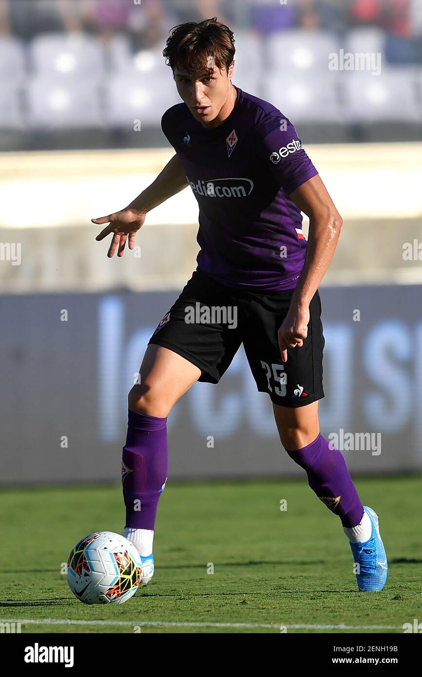 Federica Chiesa Fiorentina Firenze 19/08/2019 Stadio Artemio Franchi Football Italy Cup 2019 ...