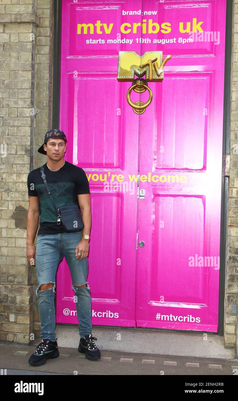 Joey Essex at the Celebrity Cast Launch House Party for the Brand new series of MTV Cribs UK ...