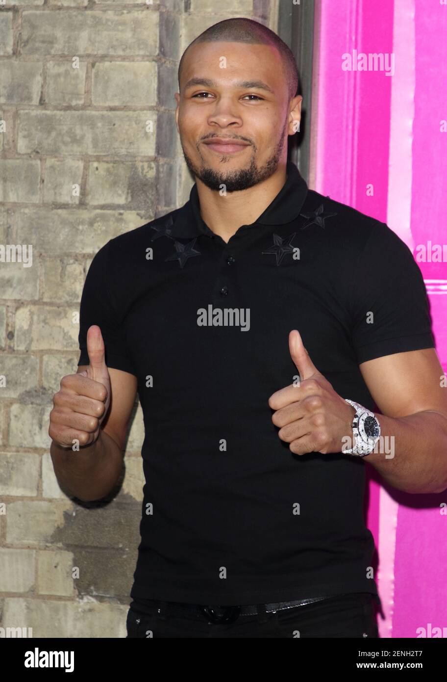 Chris Eubank Jr at the Celebrity Cast Launch House Party for the Brand ...
