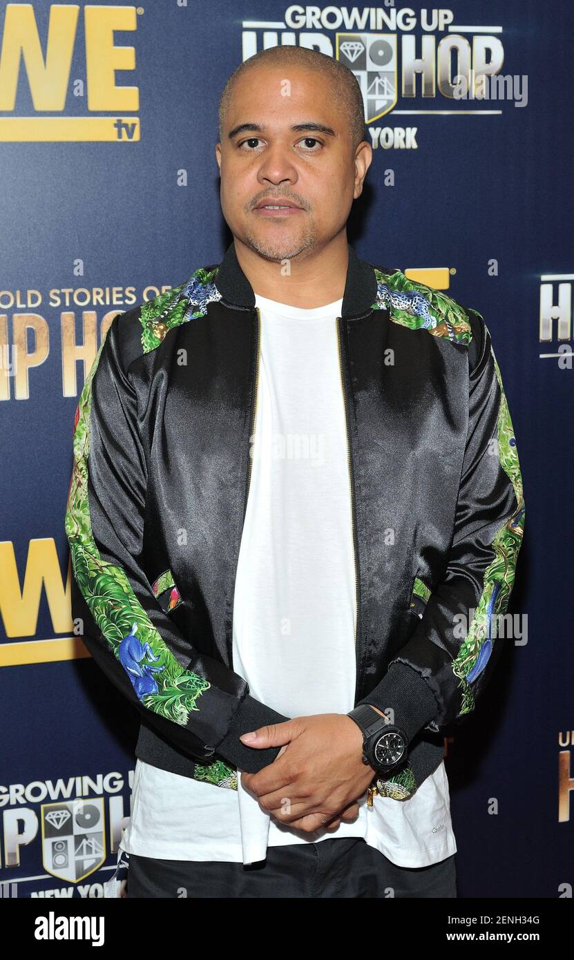 Irv Gotti attends the WE TV "Growing Up Hip Hop: New York" and "Untold ...