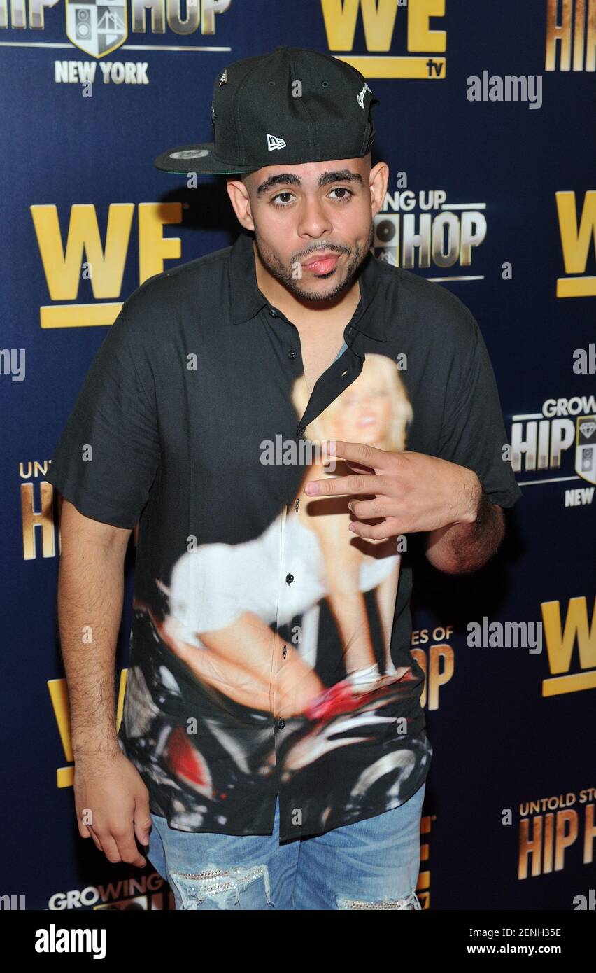 Ryan Cartagena attends the WE TV "Growing Up Hip Hop: New York" and ...