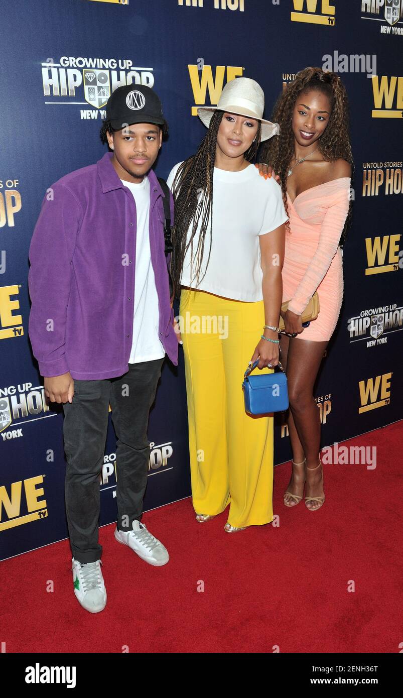 L-R: Jonathan Wilson Lorenzo, Debbie Lorenzo and Angie Pearson attend ...