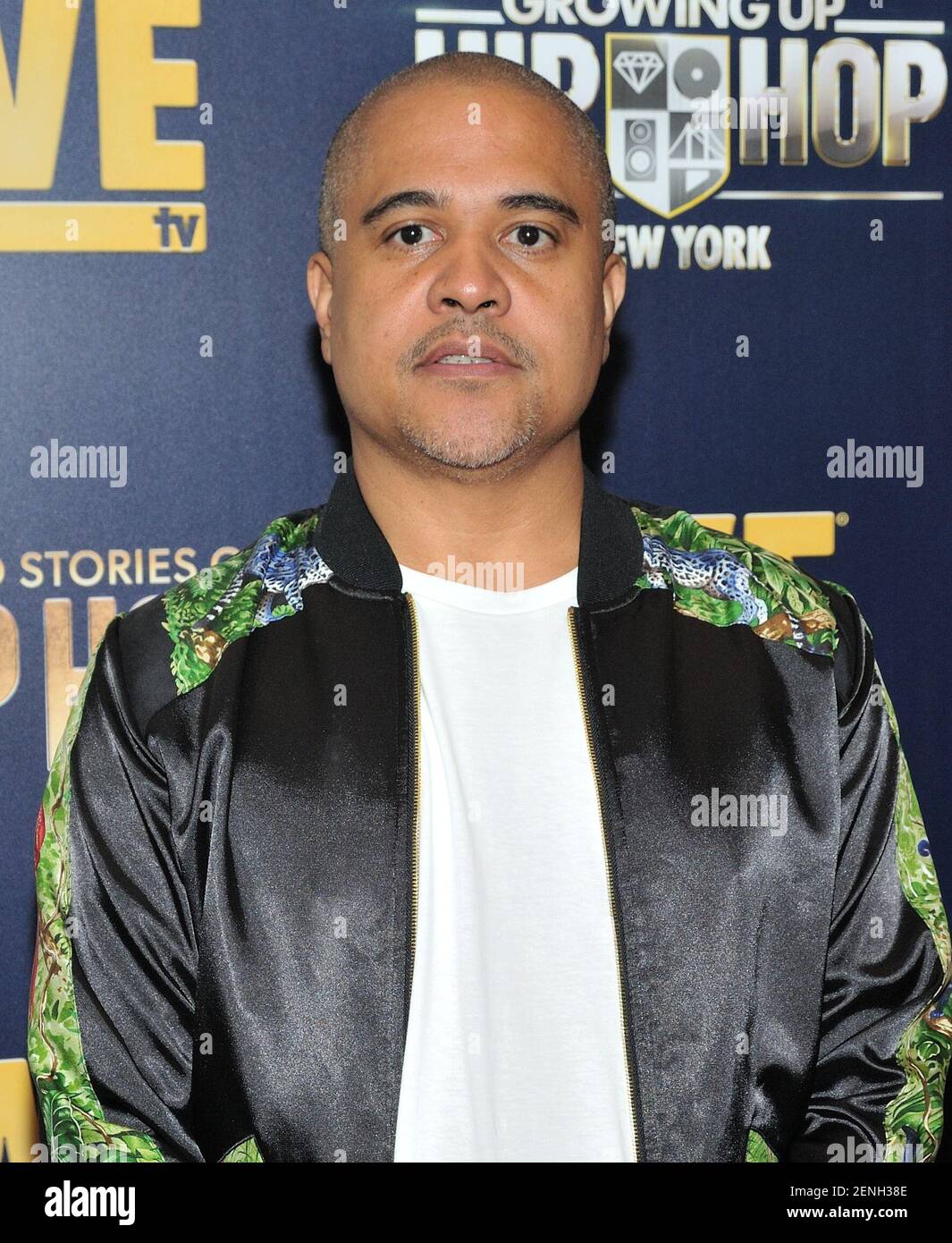 Irv Gotti attends the WE TV "Growing Up Hip Hop: New York" and "Untold ...