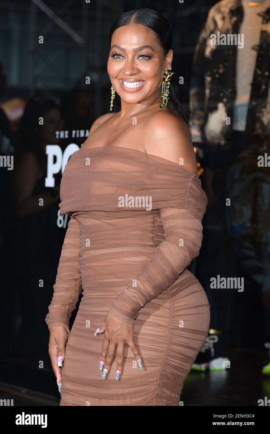 Lala Anthony attends the Saks Fifth Avenue and Starz celebration of the ...