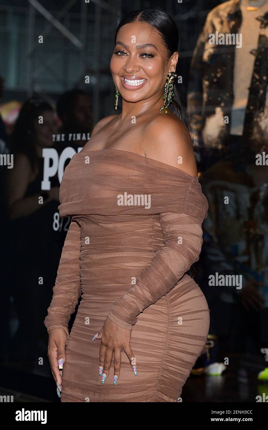 Lala Anthony attends the Saks Fifth Avenue and Starz celebration of the ...