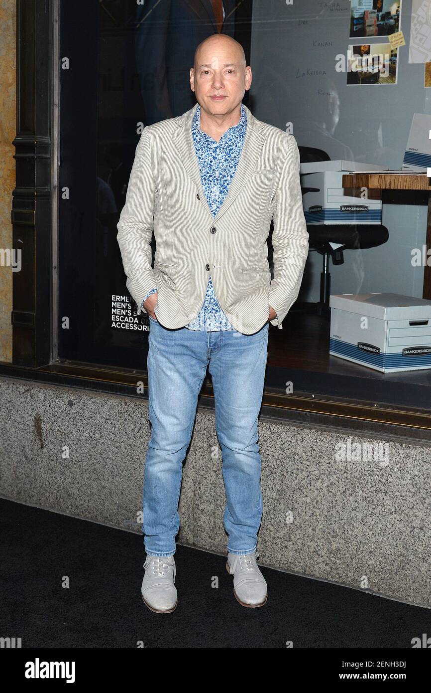 Actor Evan Handler attends the Saks Fifth Avenue and Starz celebration ...