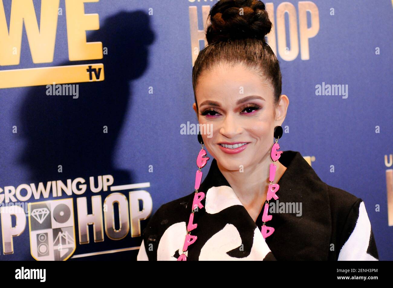 Charlie Baltimore attends the Growing Up Hip Hop, New York and Untold ...