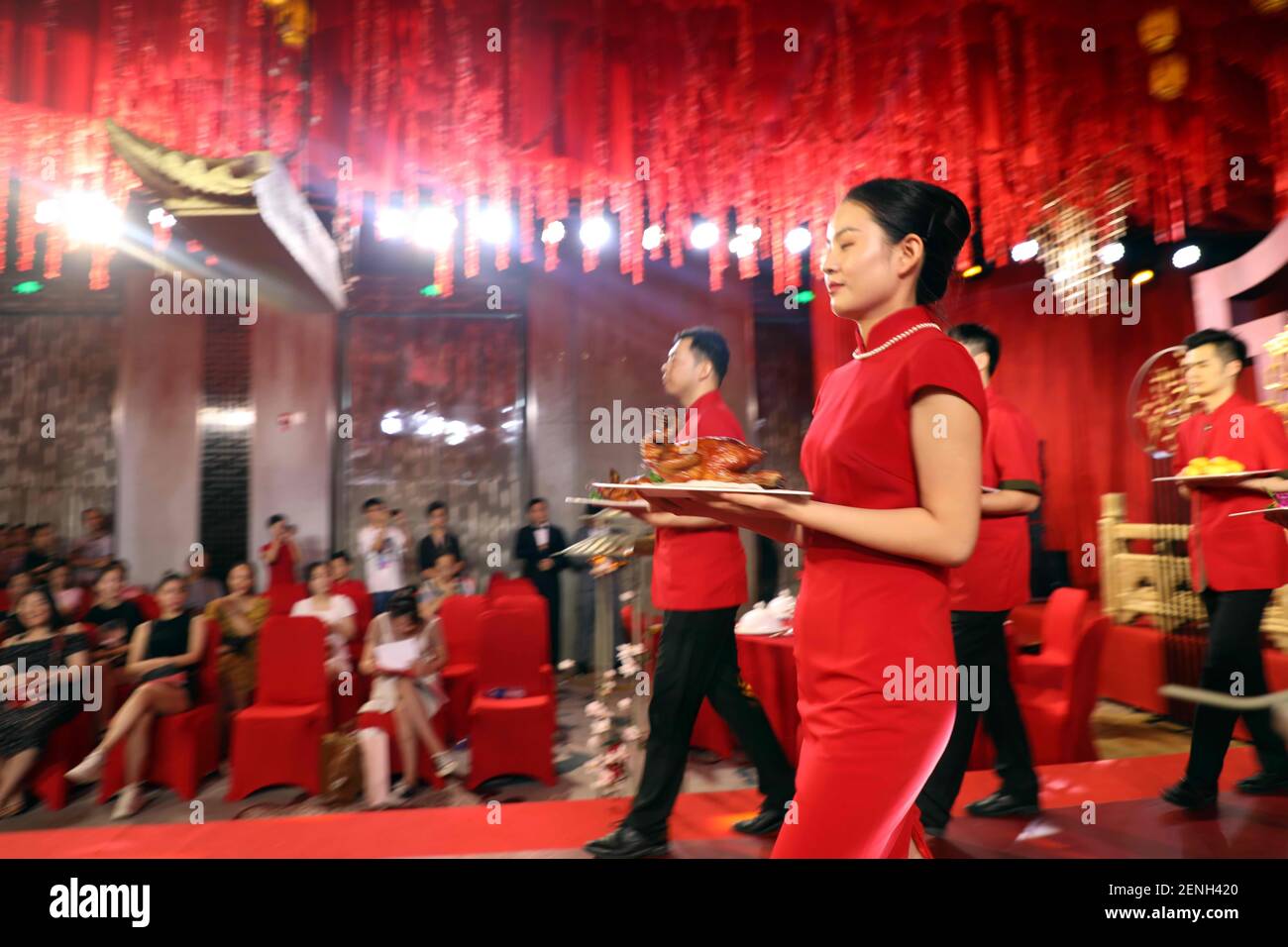 Anhui,CHINA-A "splendid" Chinese wedding ceremony is successfully held ...
