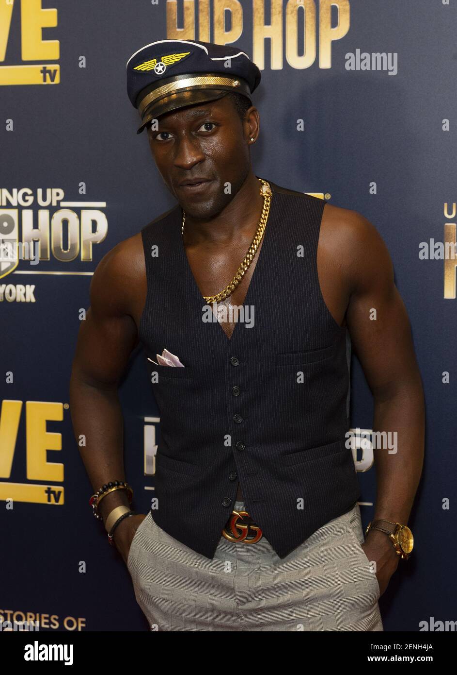 Benjamin Hey! attends WEtv celebration premieres of Growing Up Hip Hop ...