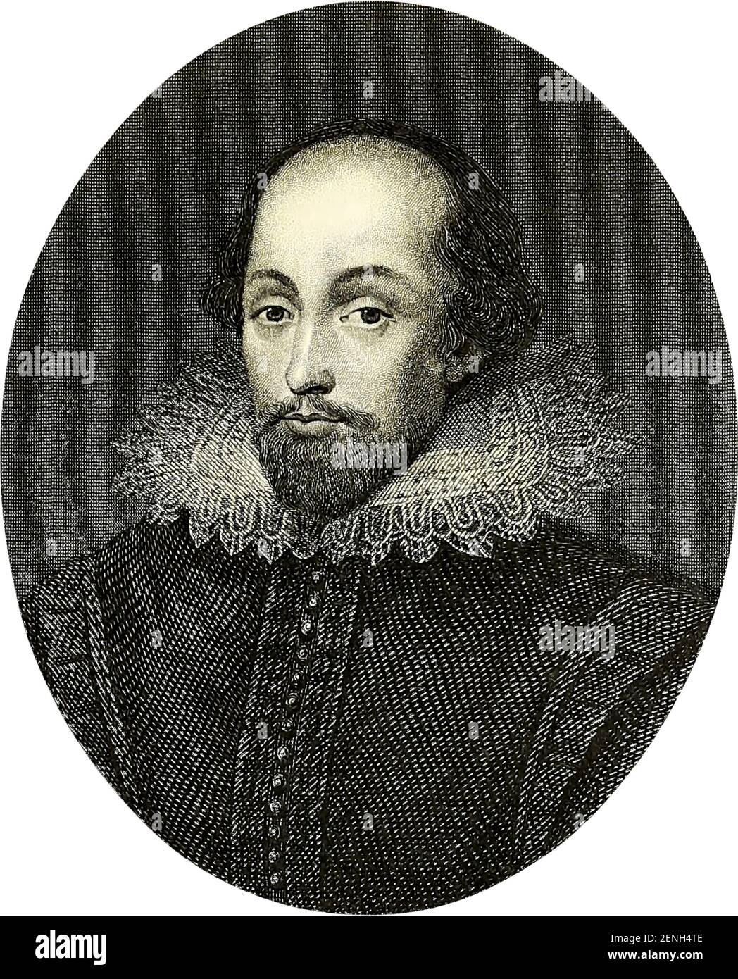 William shakespeare engraving hi-res stock photography and images - Alamy