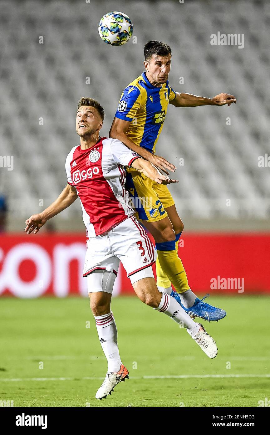 NICOSIA , 20-08-2019 , GSP Stadium , Champions League playoff, season ...