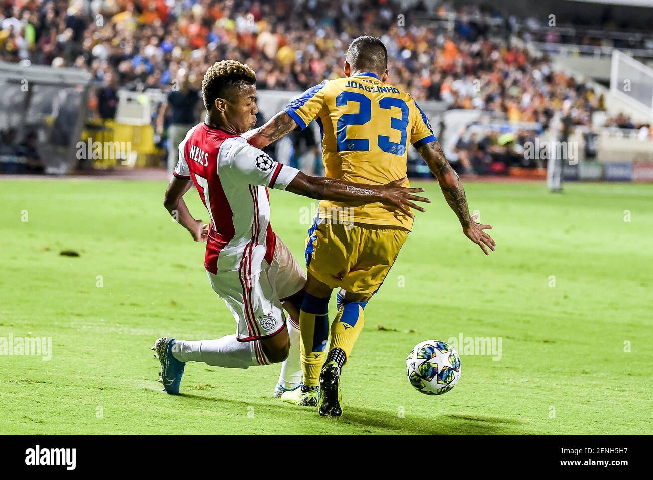 NICOSIA , 20-08-2019 , GSP Stadium , Champions League playoff, season ...
