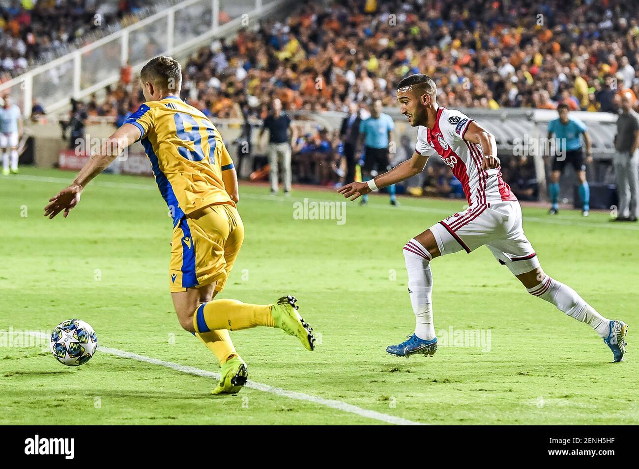 NICOSIA , 20-08-2019 , GSP Stadium , Champions League playoff, season ...
