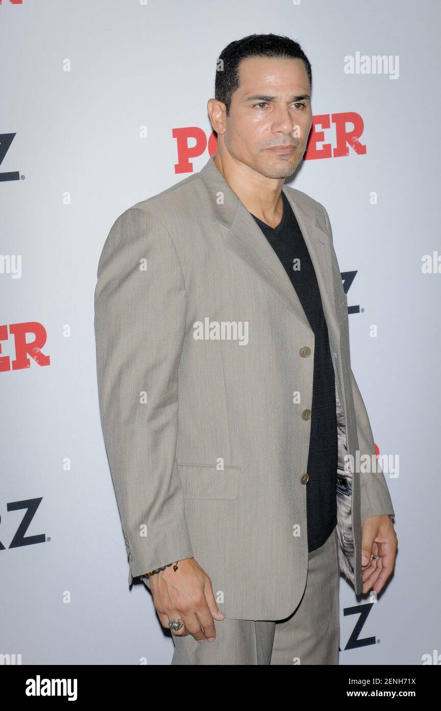 Franky G attends the Power Final Season Premiere held at Madison Square ...