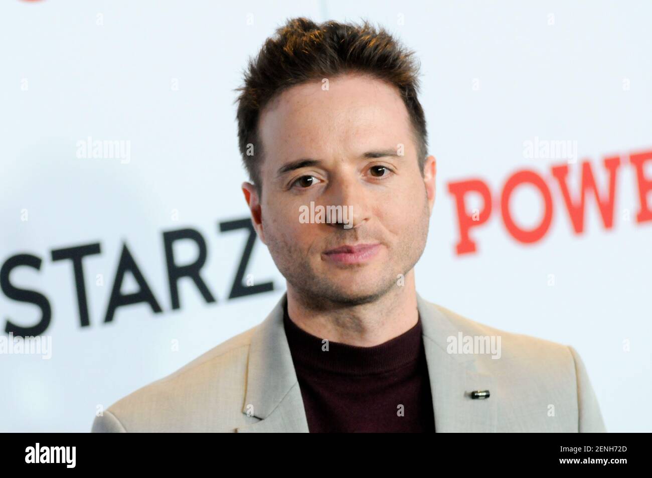 Joe Perrino attends the Power Final Season Premiere held at Madison ...
