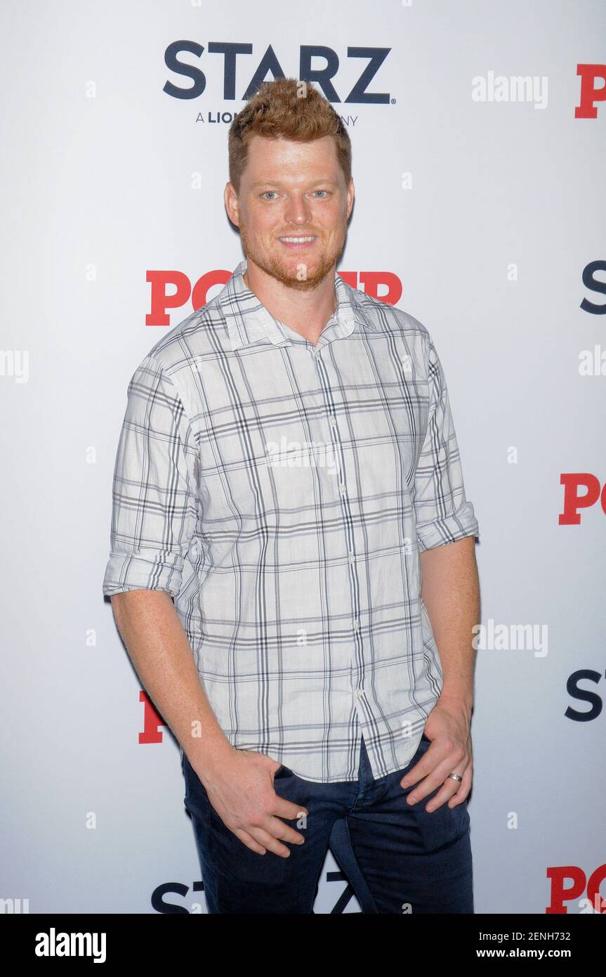 Corey Schneider attends the Power Final Season Premiere held at Madison ...