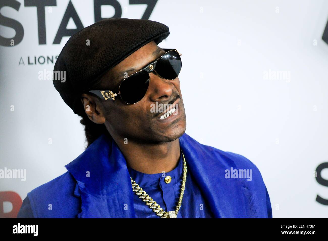 Rapper Snoop Dogg attends the Power Final Season Premiere held at ...