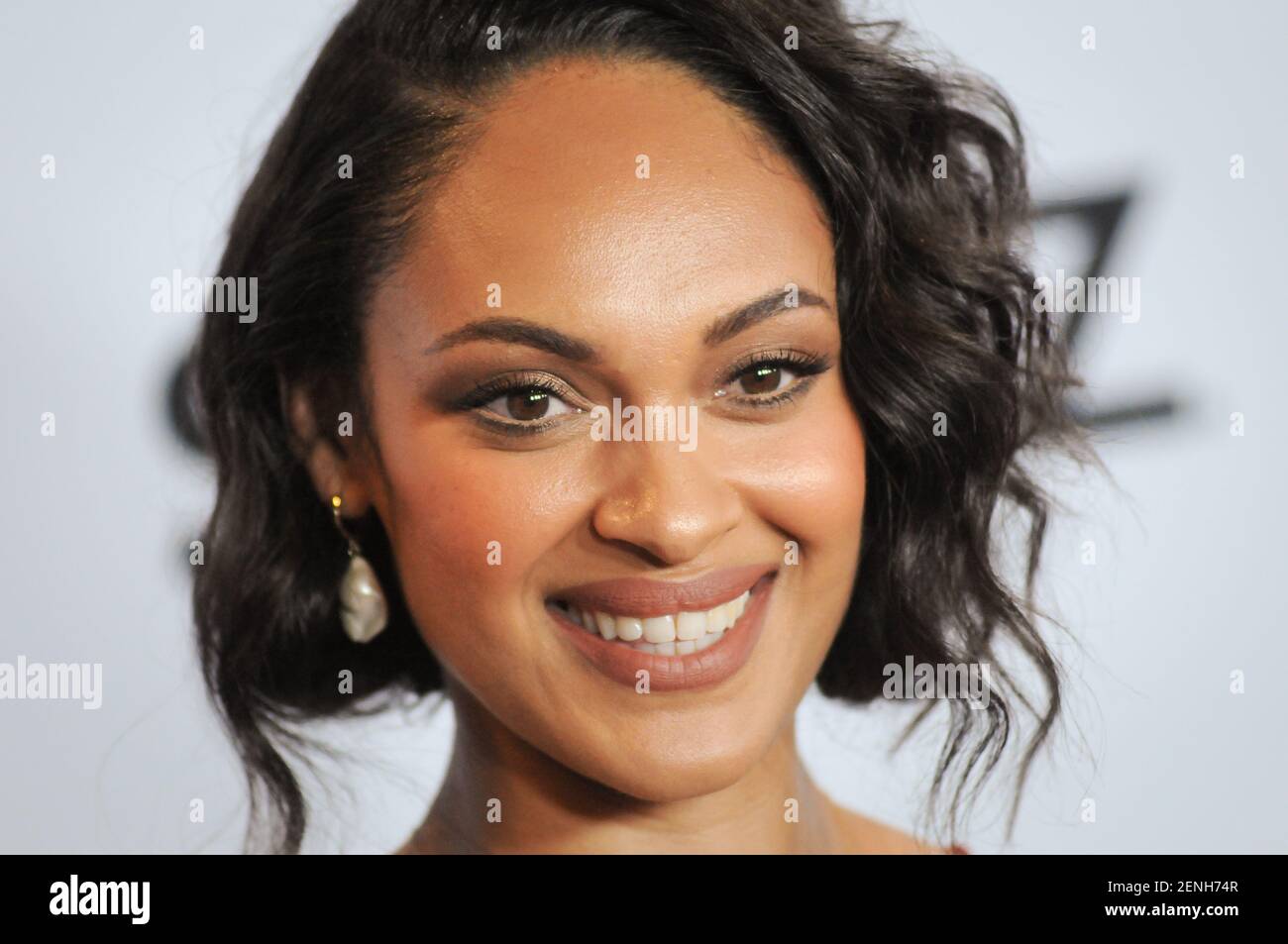 Cynthia Addia-Robinson attends the Power Final Season Premiere held at ...