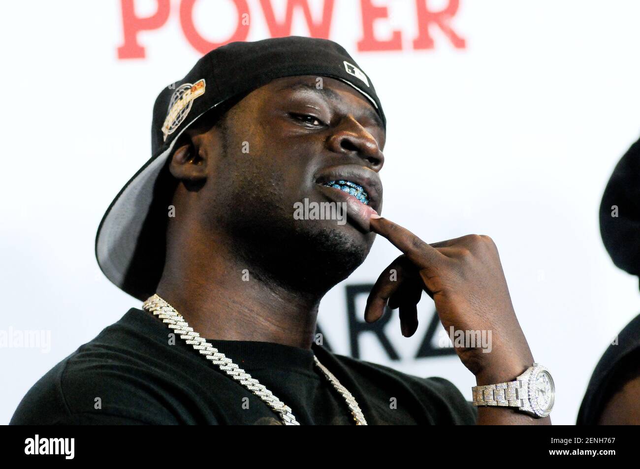 G4 Boyz attends the Power Final Season Premiere held at Madison Square ...