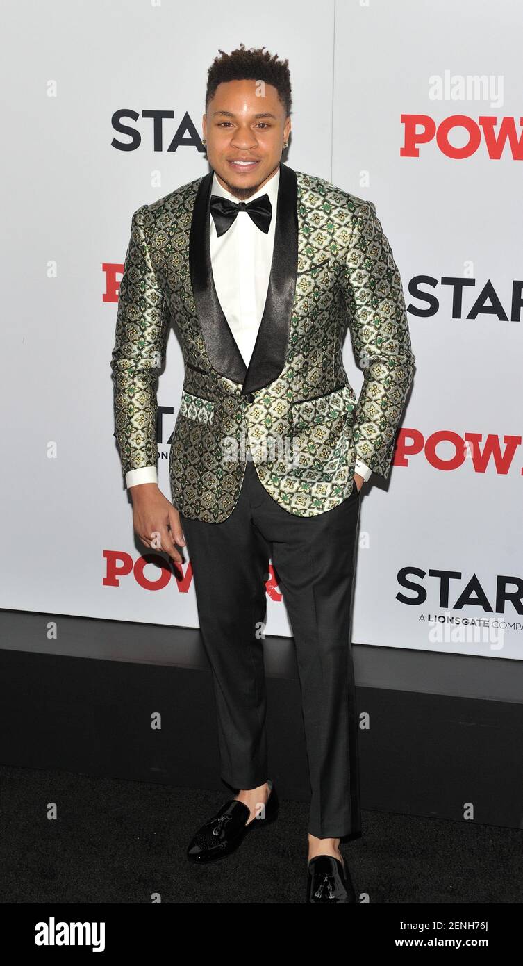 Actor Rotimi Akinosho attends the final season world premiere of POWER ...