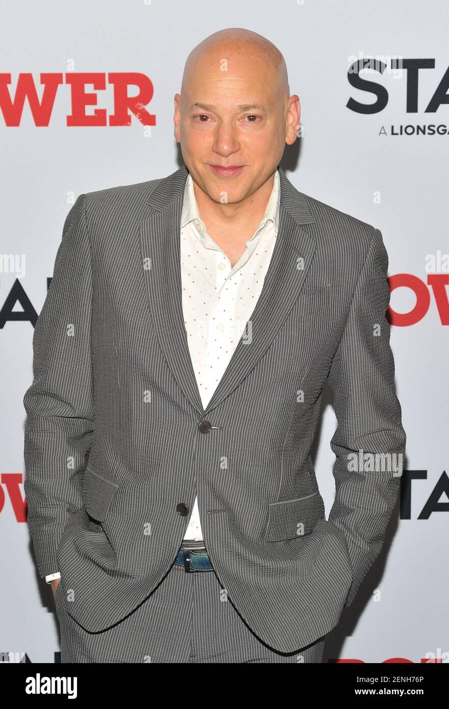 Actor Evan Handler attends the final season world premiere of POWER at ...