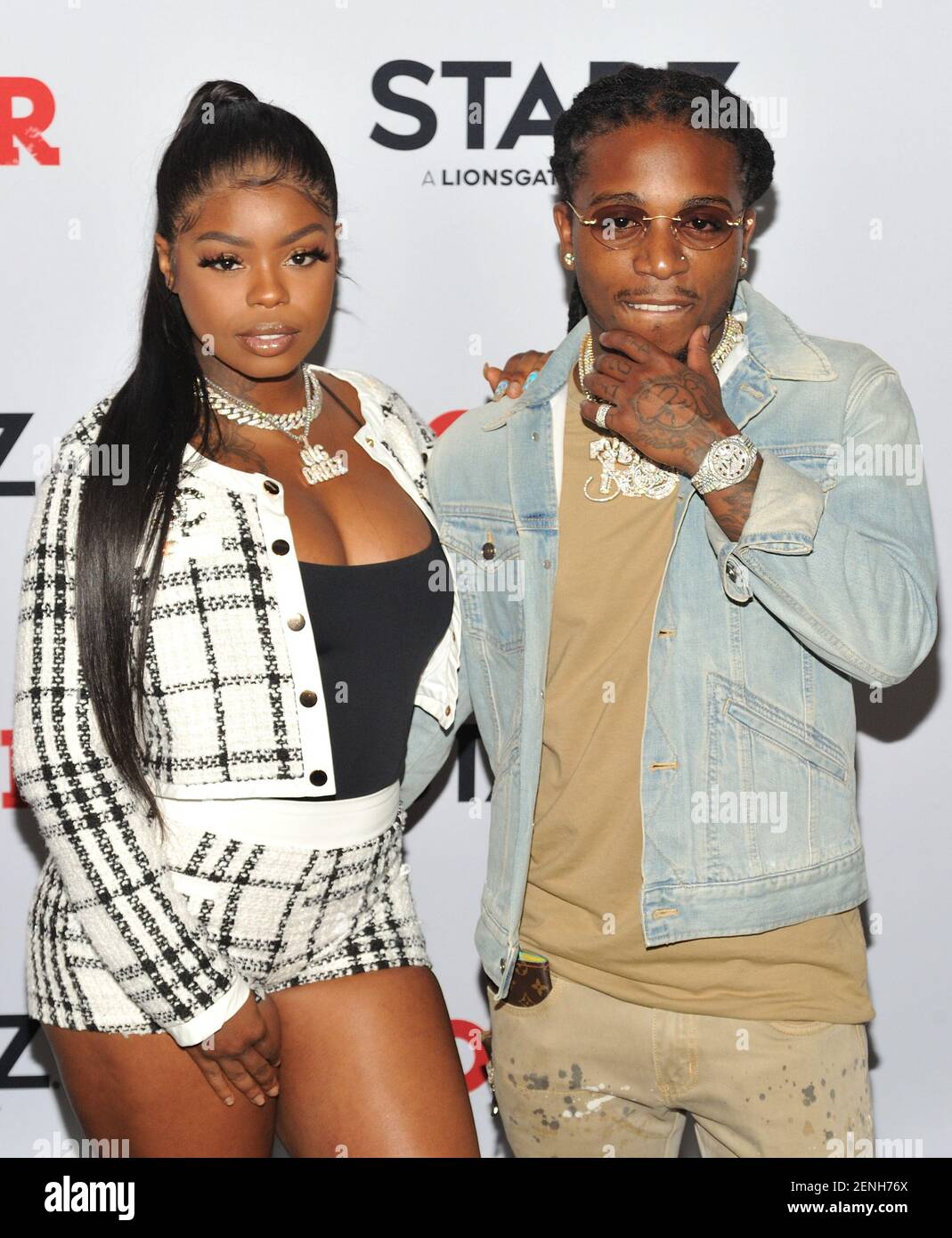 L-R: Dreezy and Jacquees attend the final season world premiere of ...
