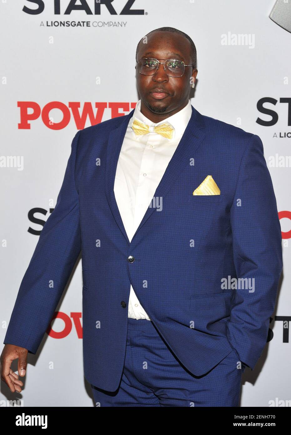 Isaiah Stokes attends the final season world premiere of POWER at ...