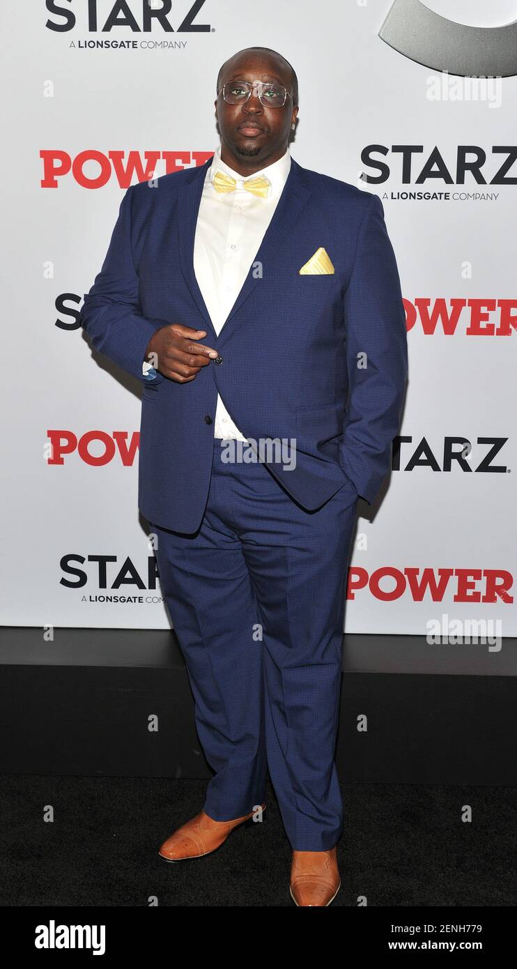 Isaiah Stokes attends the final season world premiere of POWER at ...