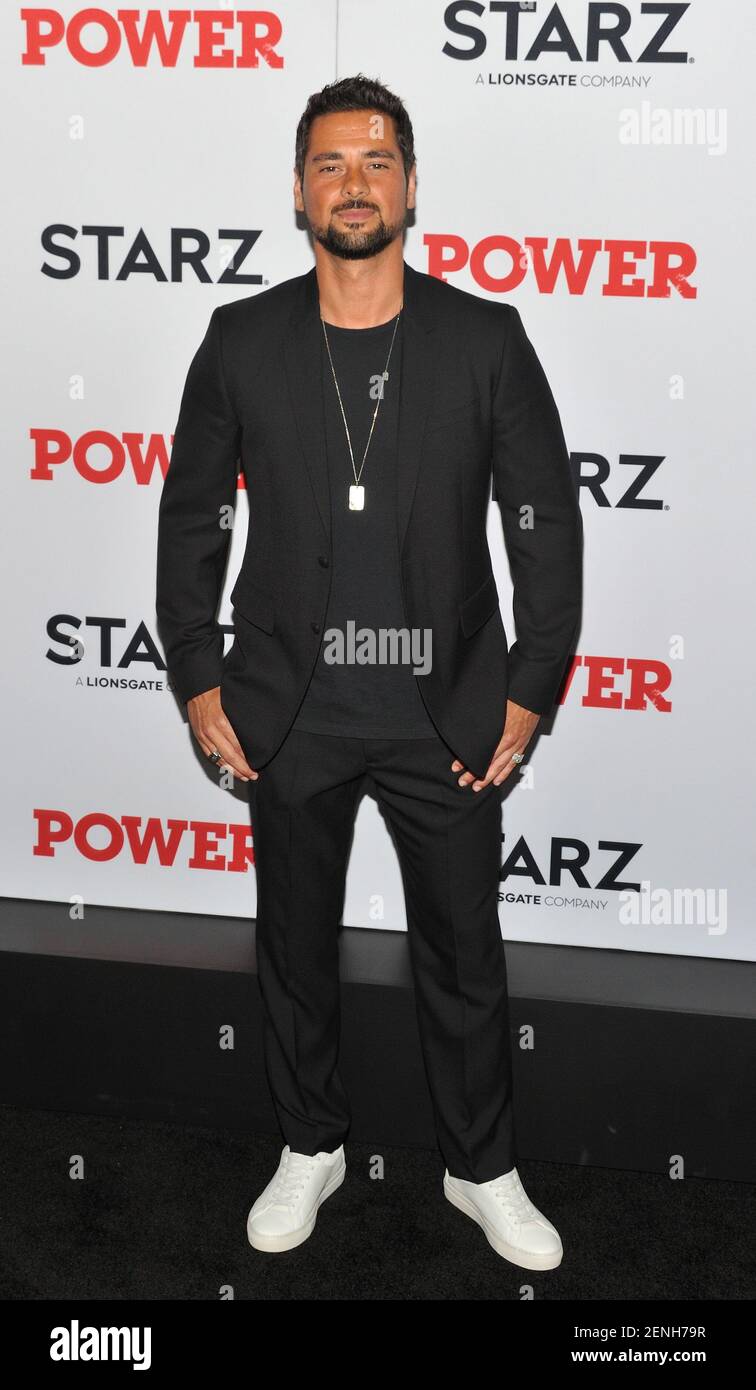 Actor J. D. Ramirez attends the final season world premiere of POWER at ...