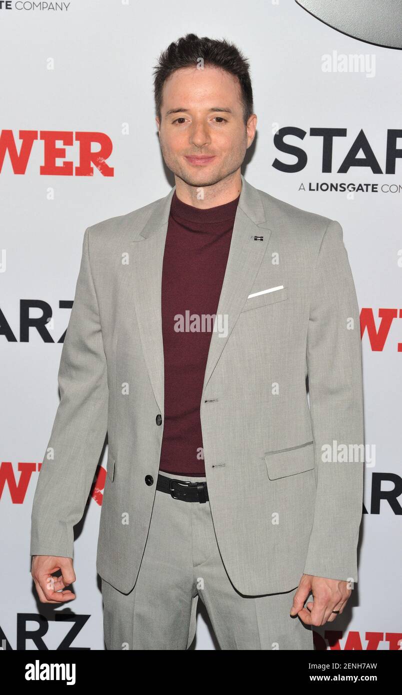 Actor Joe Perrino attends the final season world premiere of POWER at ...