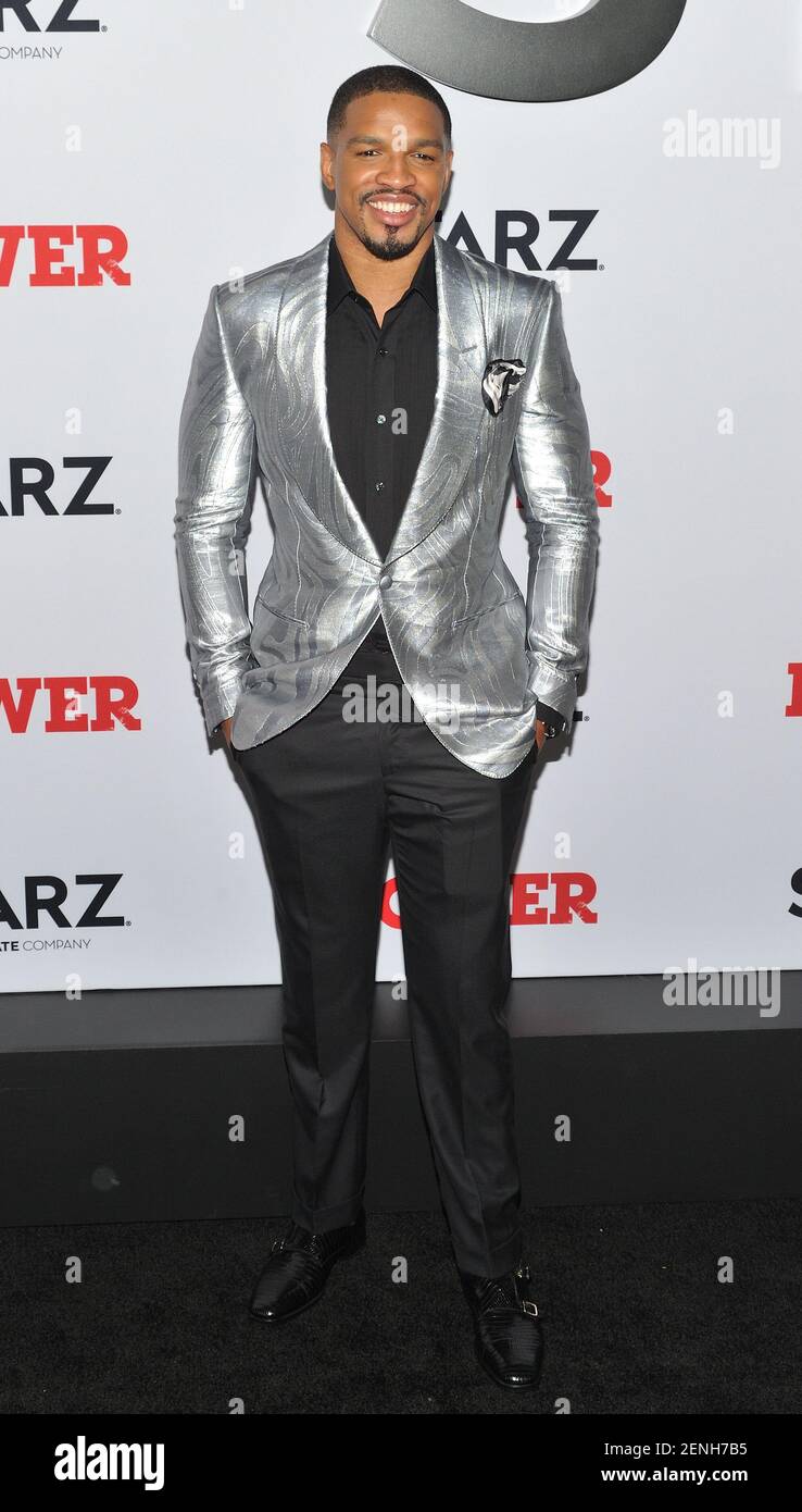 Actor Michael Ferguson attends the final season world premiere of POWER ...