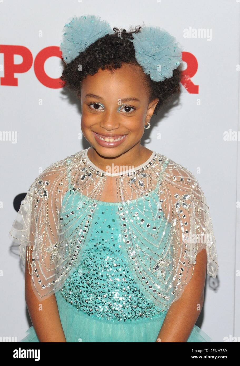 Actress Amaya Carr attends the final season world premiere of POWER at ...