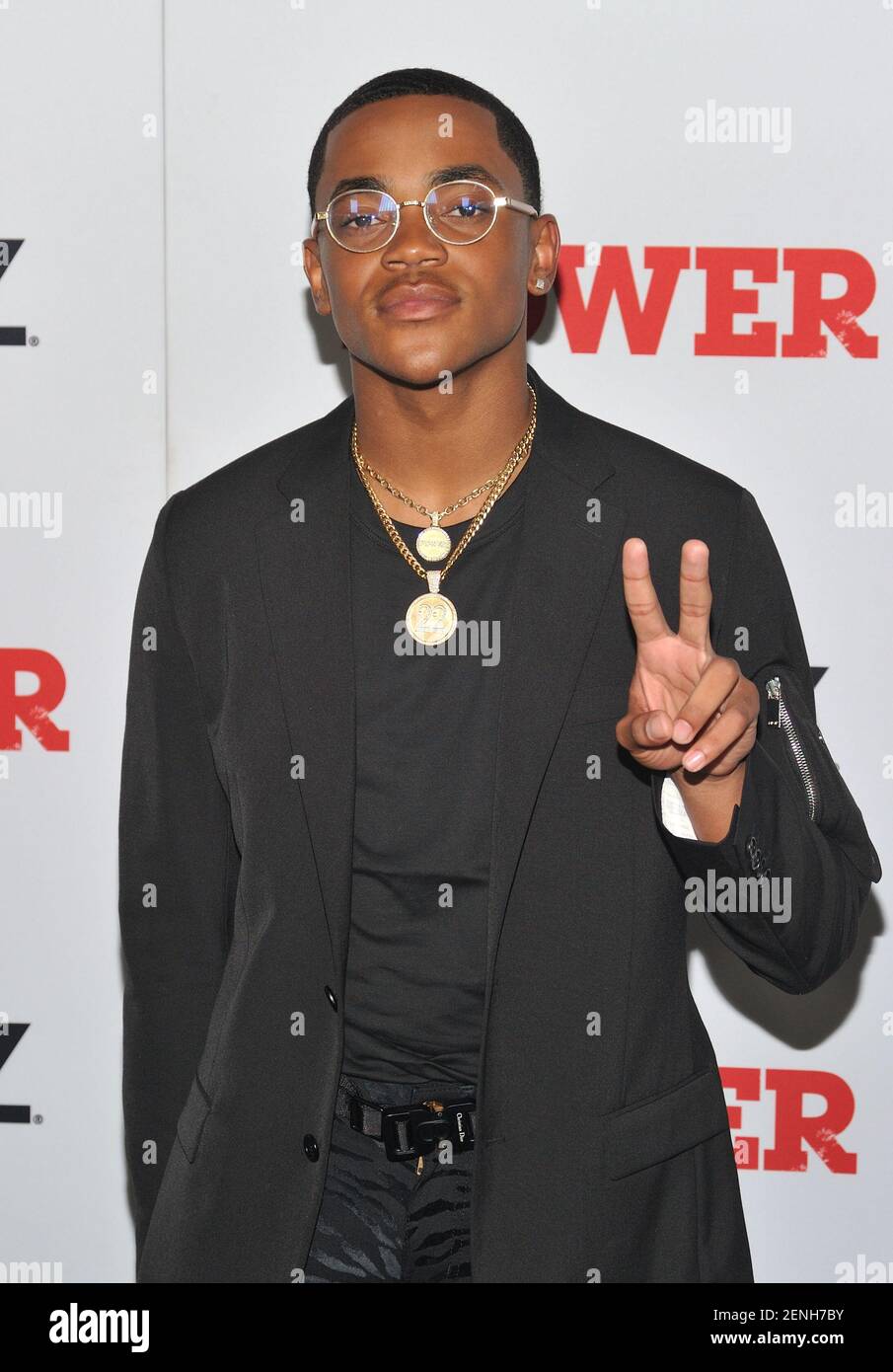 Actor Michael Rainey Jr. attends the final season world premiere of ...