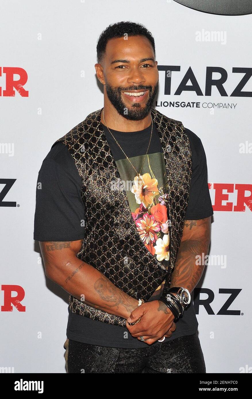 Actor Omari Hardwick attends the final season world premiere of POWER ...