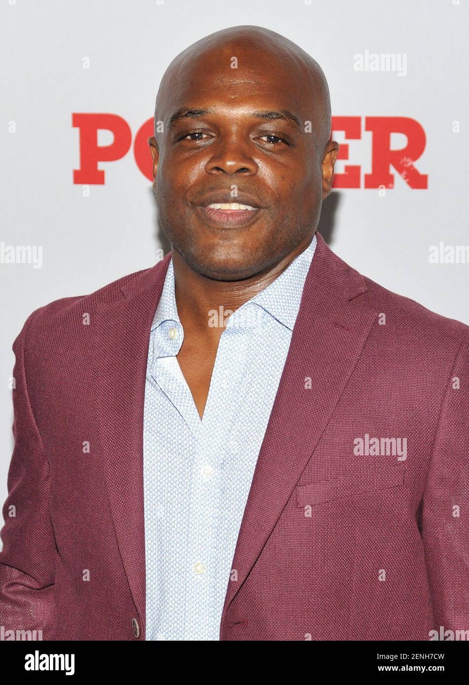Actor Ty Jones attends the final season world premiere of POWER at ...