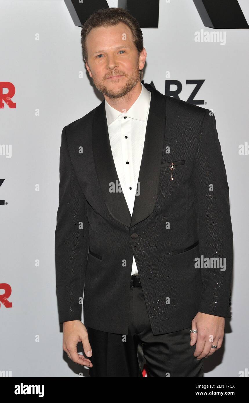 Actor Shane Johnson attends the final season world premiere of POWER at ...