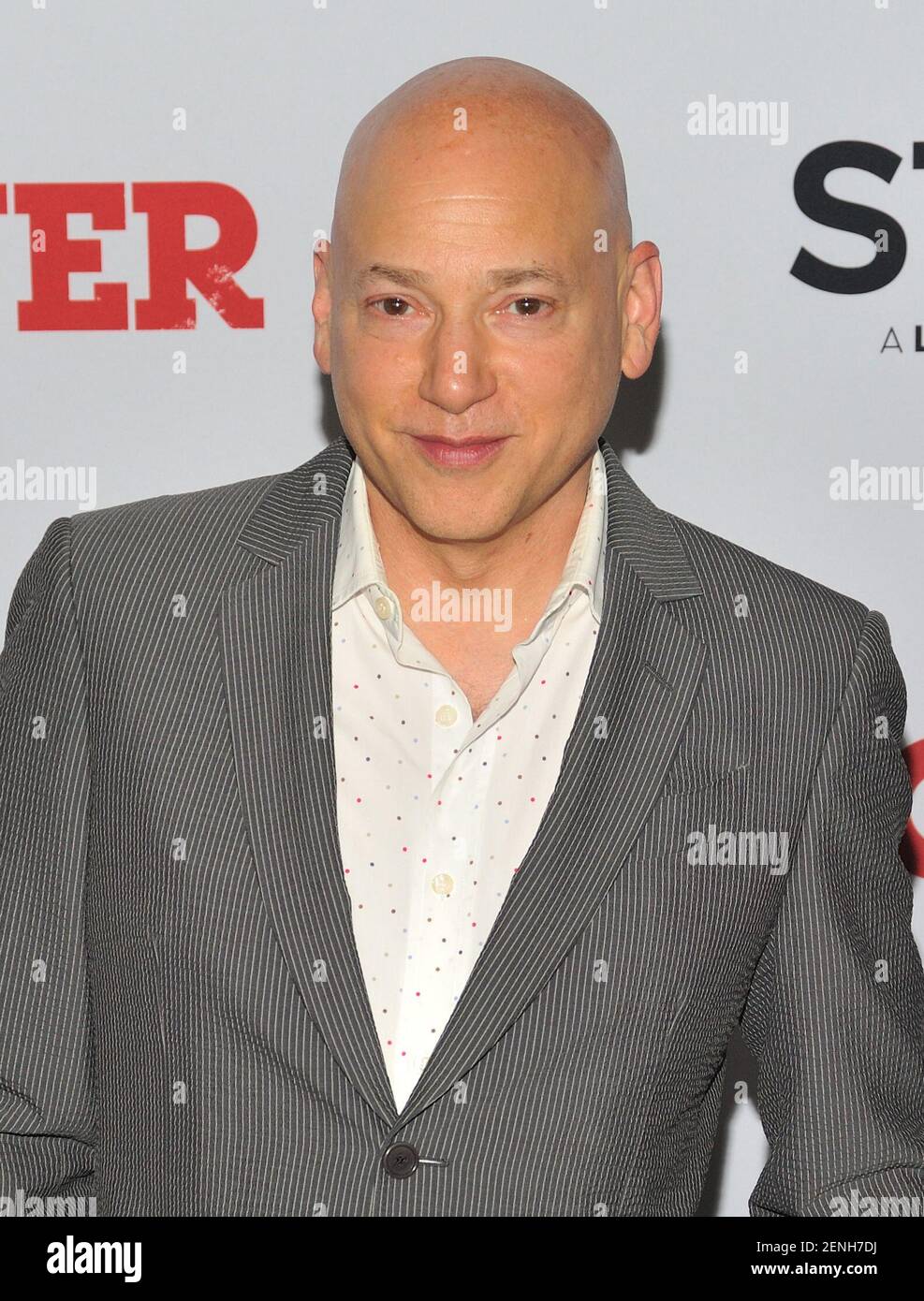 Actor Evan Handler attends the final season world premiere of POWER at Madison Square Garden in ...