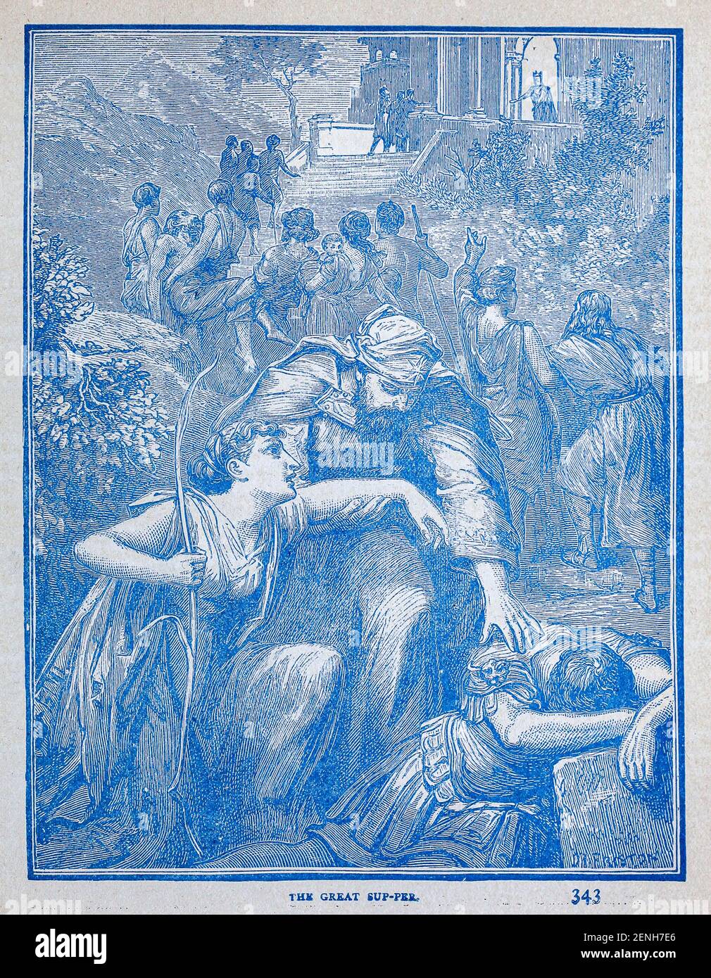 The Great Supper [The Parable of the Great Banquet or the Wedding Feast ...